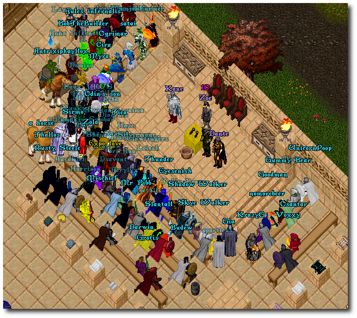 Juegos y Eventos - UOEvolution Wiki